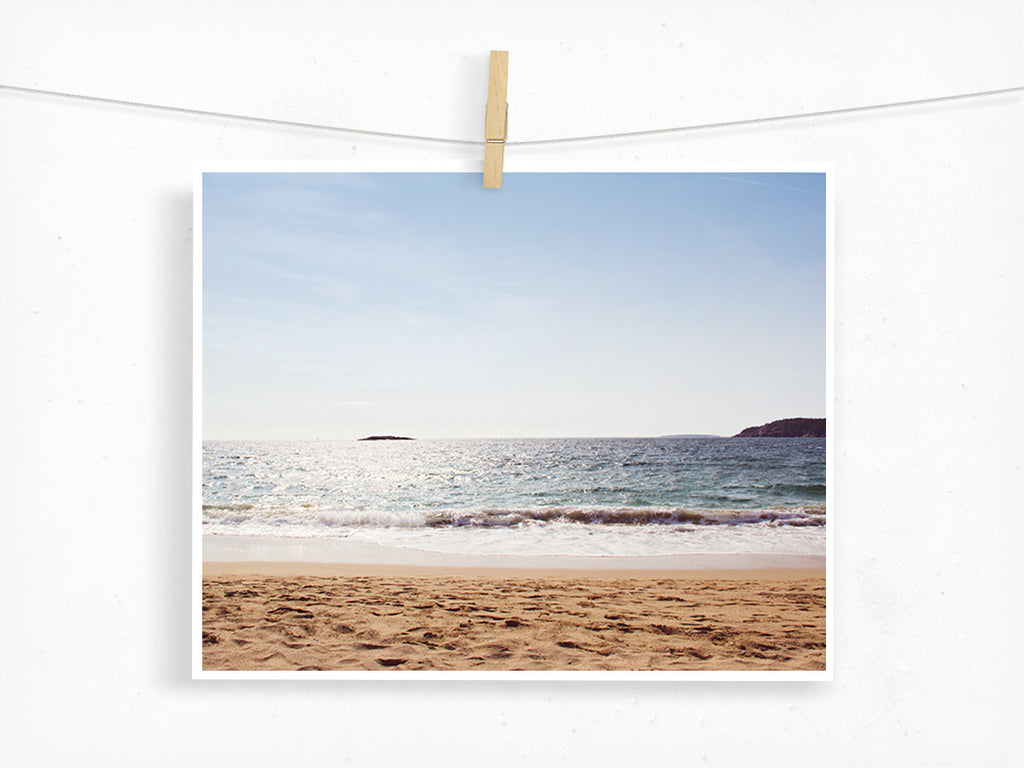 Dip Your Toes In The Sand / Photography Print – JillianAudrey